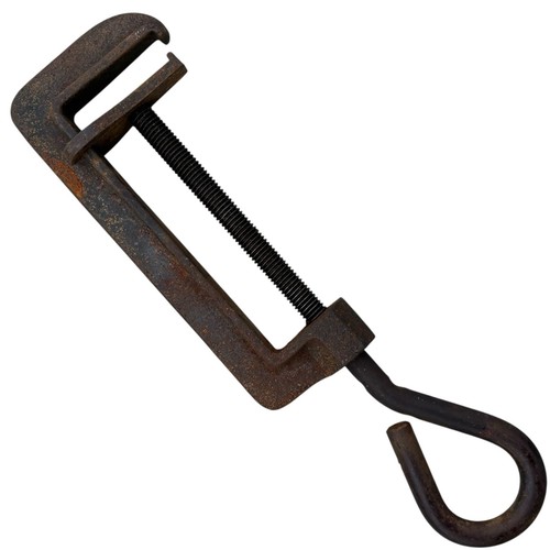 Vintage Antique Unmarked Hunting Trap Clamp Spring Oneida Newhouse Cast ...