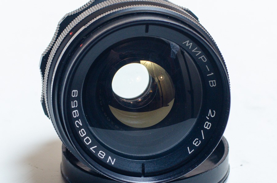 Mir-1V, Mir-1B 2.8/37 37mm f/2.8 M42 Soviet SLR lens. MINT | eBay