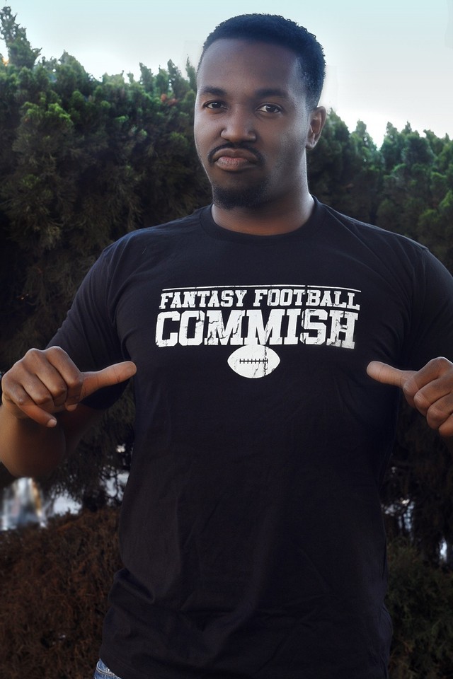 Mens Fantasy Football Commish T Shirt Funny Gift for Dad Game day ...