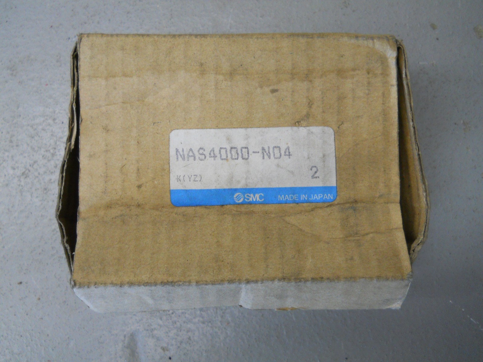 SMC VALVE NAS4000-N04 | eBay