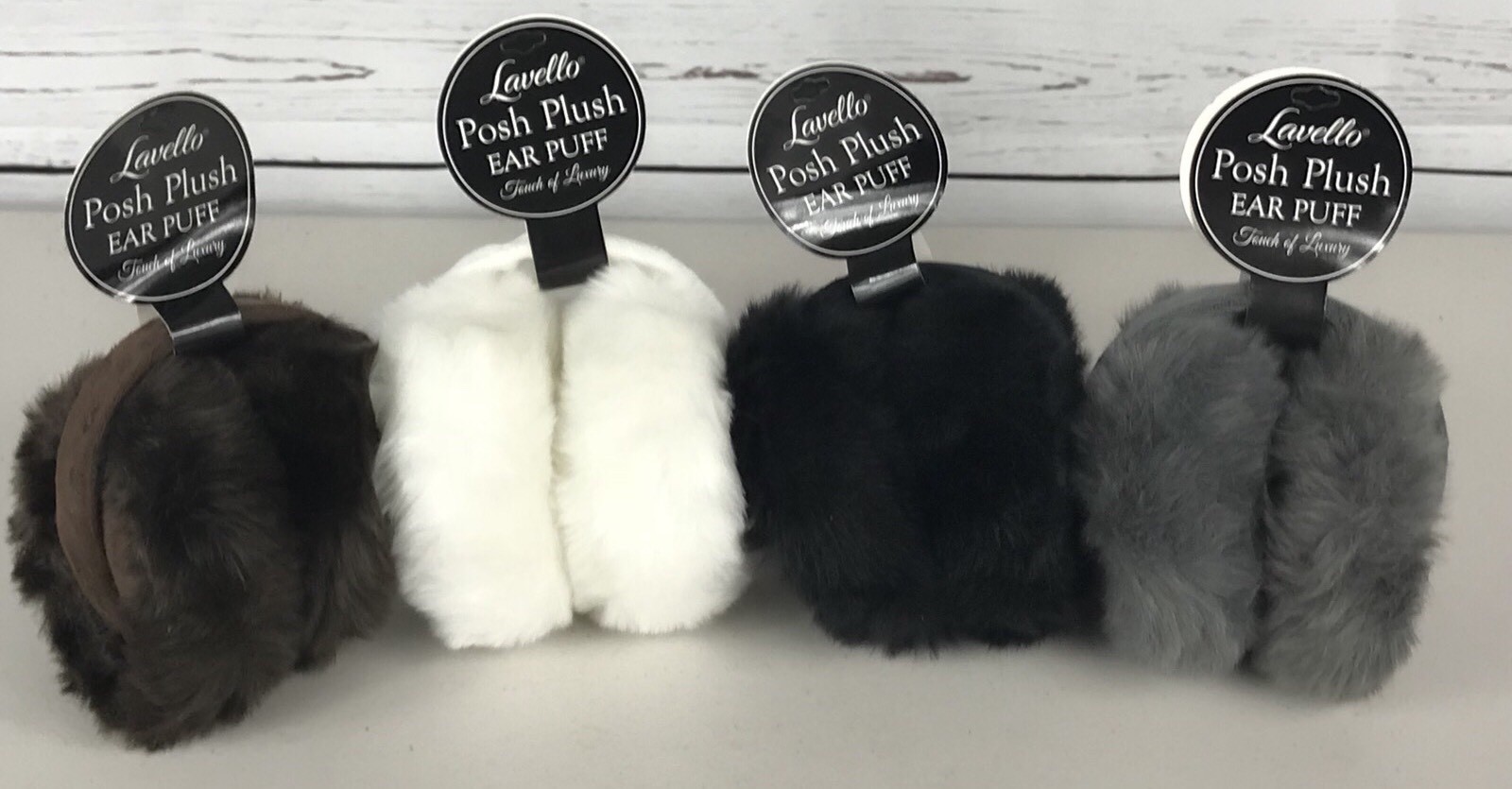 Posh Plush Ear Puffs Earmuffs Total Comfort Fit 4 Color Options NEW ...