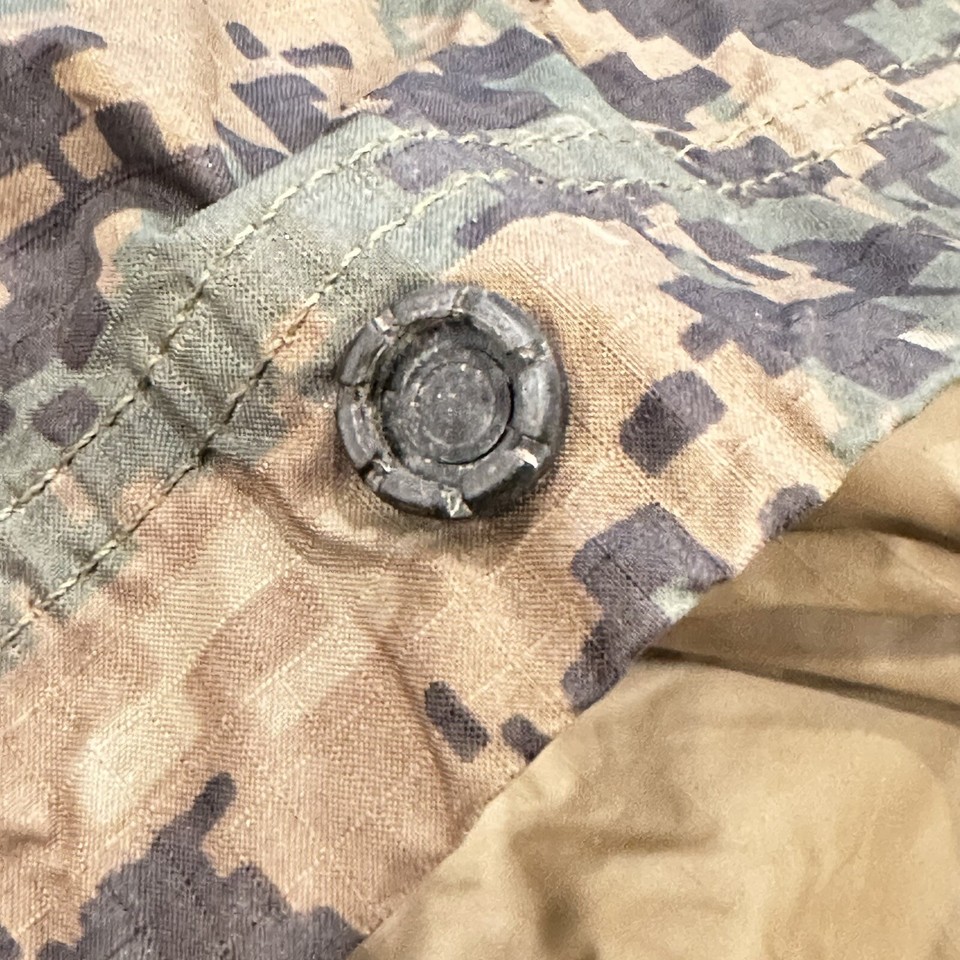 USMC MARPAT Woodland Reversible Field Tarp Hasty Shelter Tarpaulin USGI ...