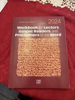 Workbook for Lectors, Gospel Readers, and Proclaimers of the Word® 2024 ...