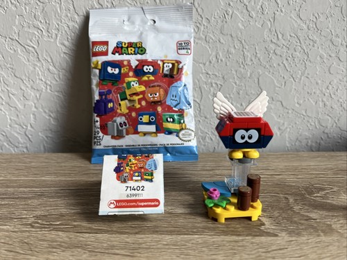 LEGO Minifigures -Super Mario Character Packs - Series 4 (71402) - Para ...