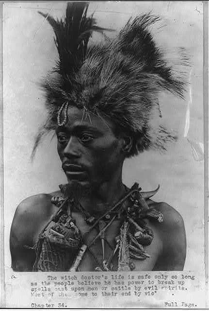 Witch Doctors In Africa