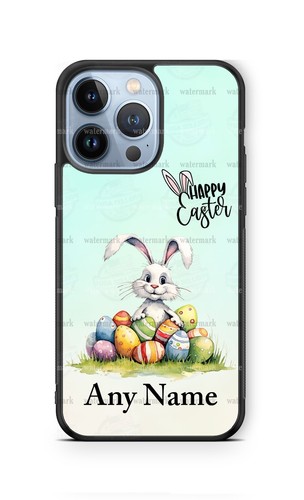 Easter Bunny Rabbit Peter Cottontail Eggs Phone Case For iPhone Samsung ...