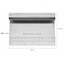 Stainless Steel Bench Scraper / Chopper With Ruler Dough Cutter Chopper ...