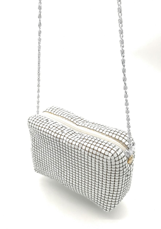 Small Evening Metal Mesh Party Prom Wedding Banquet Purse (USA Stock ...