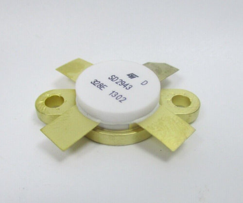 NEW ST SD2943 Power Transistor RF Microwave One Year Warranty # | eBay