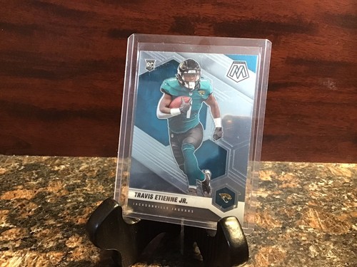 2021 Panini Mosaic Travis Etienne Jr. Base #314 Rookie RC Jacksonville ...