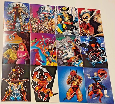 1992 Comic Images WOLVERINE "From Then Till Now" Complete Your Set, You ...