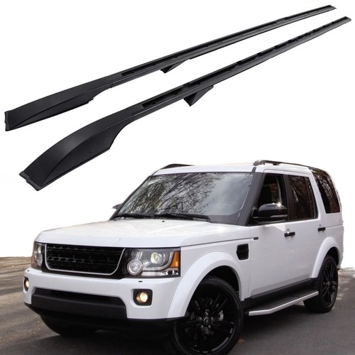 2PCS Roof Rack Rails Fits for Land Rover Discovery LR4 2010-2016 Cargo ...