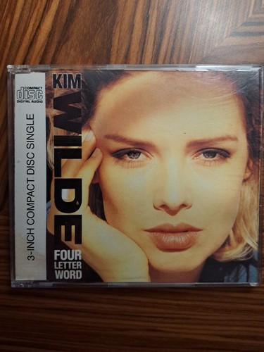 Kim Wilde Four Letter Word 3 Inch CD Rare Collector's Item | eBay