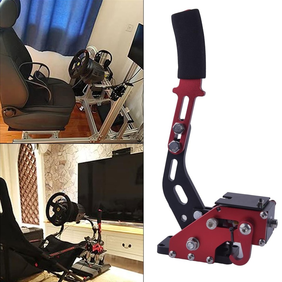 USB Handbrake For PS4 PS5 Only Support Logitech G29 + PC All SIM Racing ...