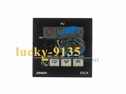 1PC New Omron E5CK-AA1-500 Temperature Controller Free Shipping | eBay