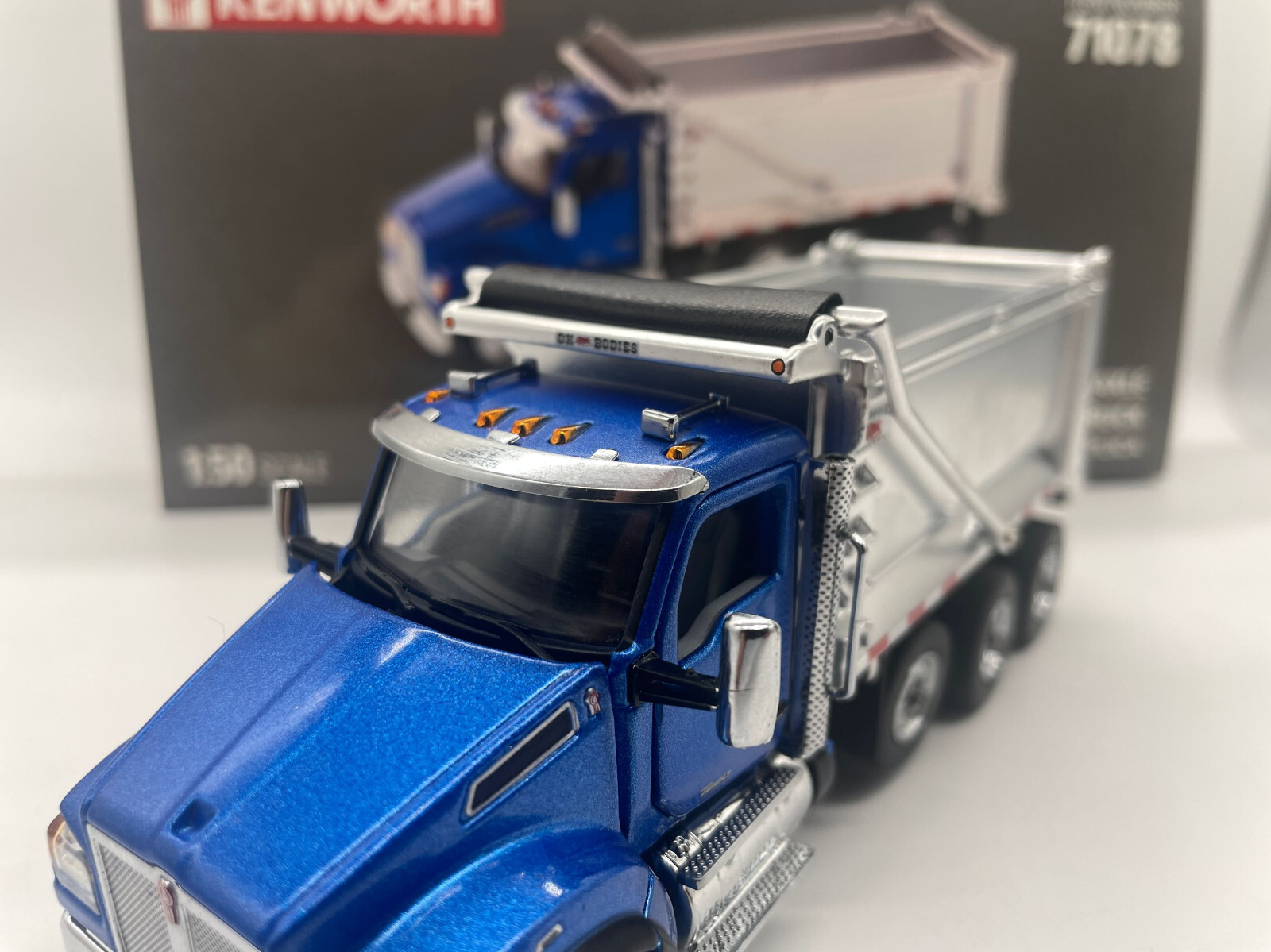 Kenworth T880S Sffa Tandem Axle Pusher Ox Bodies Stampede Dump Truck 1/ ...