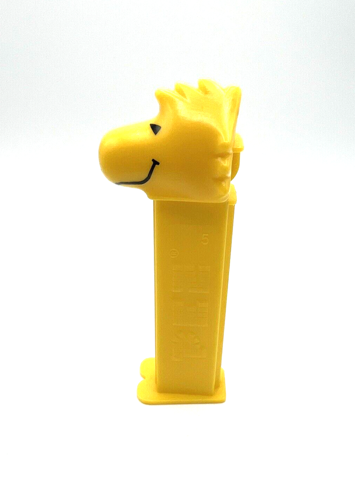 Pez Peanuts Woodstock Yellow Bird Dispenser Made in Slovenia | eBay