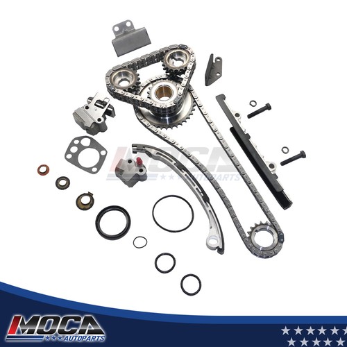 Timing Chain Kit Fits 1993-1997 Nissan Altima 2.4L DOHC KA24DE NEW | eBay