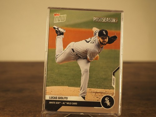 2020 Chicago White Sox TOPPS NOW Postseason 10-Card Team Set - Print ...