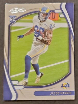 2021 Panini Absolute #138 Jacob Harris RC UCF/ RAMS Rookie card NM/MT ...
