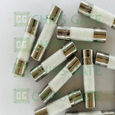 9PCS T1AH250V, T1A 250V, T1 H250V, T1H250V cartridge CERAMIC fuses ...