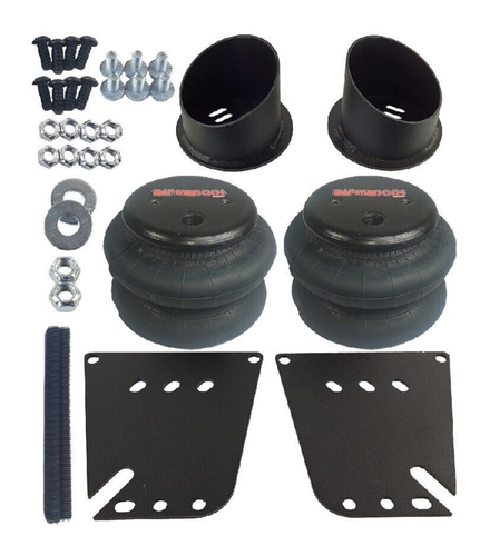 Complete 1/2" Fast Valve Air Ride Suspension Kit 5 Gal Tank 1958-1964 ...