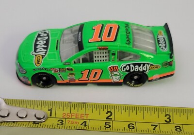 Toy Car Danica Patrick Go Daddy Green #10, 3 X 1.25" | eBay