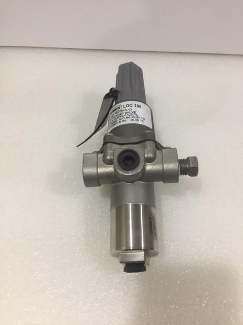 1/4" Fisher Controls 167da 3-way Switching Valve 167D Series H16 (1701 ...