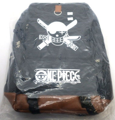 One Piece Roronoa Zoro Backpack Black | eBay