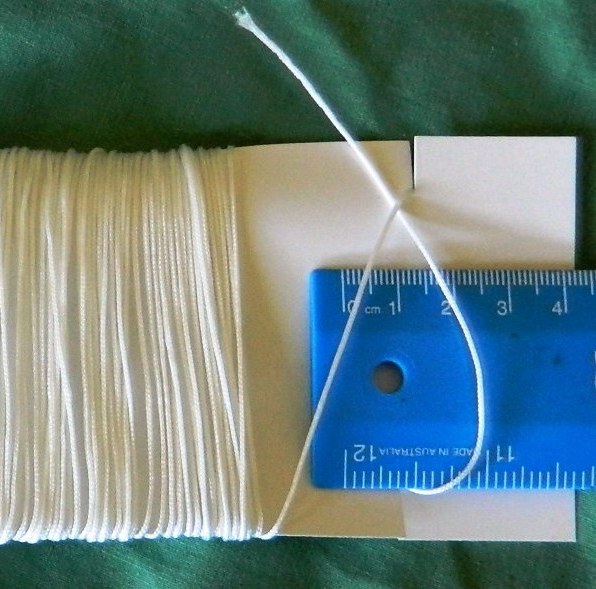 Radio DIAL CORD 0.8 mm synthetic cord 10 metres to suit valve / tube ...