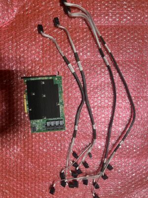 LSI 9300-16i 12Gb/s SAS/SATA HBA IT Mode TrueNAS UnRaid Cable Option | eBay