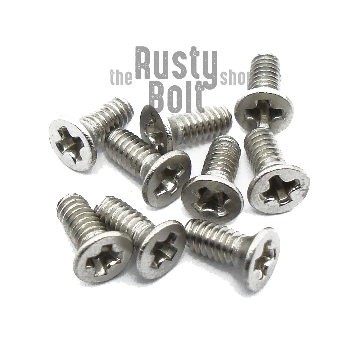 M2 x 5mm, Phillips Flat Head Screws, Steel, Nickel | eBay