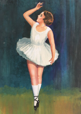 Tom Radford Original Watercolour, Comic Cartoon Film Fun Artist ...