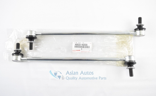 Genuine Toyota Corolla iM 2017-2018 FRONT STABILIZER BAR LINKS 2x ...