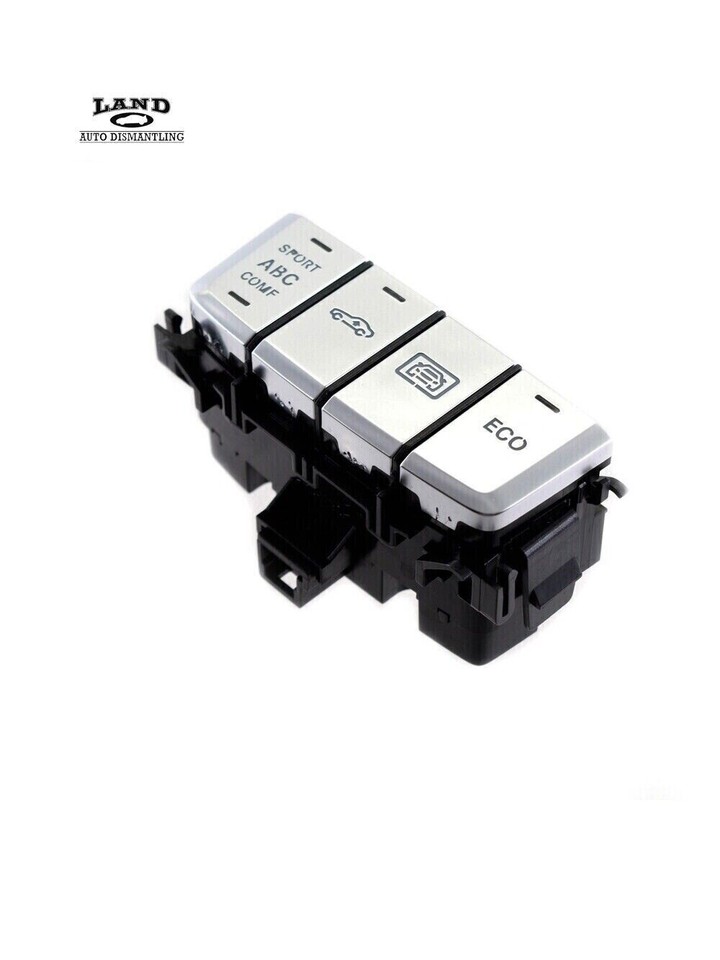 MERCEDES R231 SL-CLASS CENTER CONSOLE SPORT COMFORT ABC SUSPENSION ...