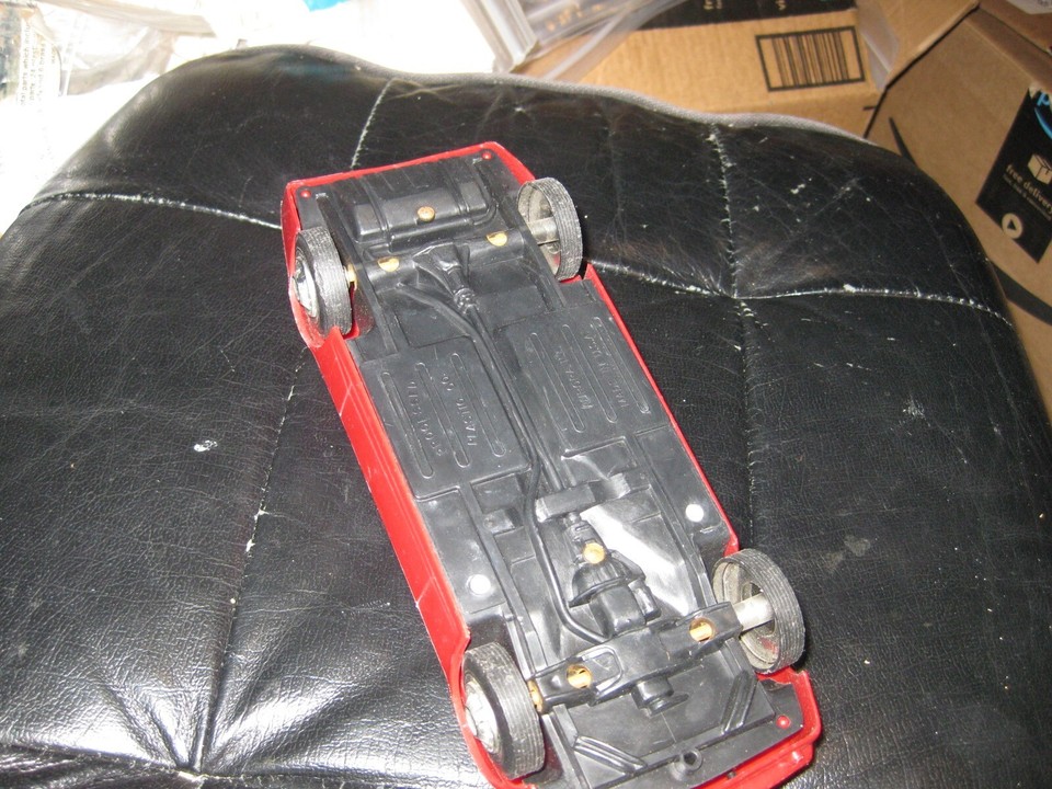 Vintage 1960's Processed Plastics Co. Toy Chevy Camaro Car Red | eBay