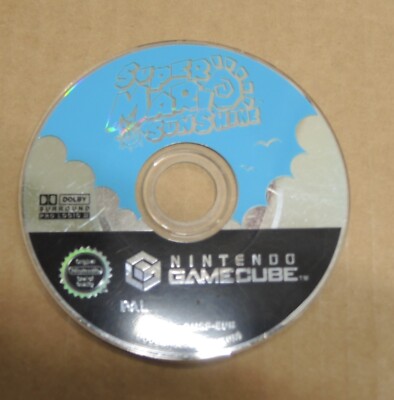 Super Mario Sunshine Nintendo Gamecube Video Game PAL - Disc Only | eBay UK