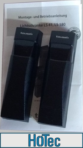 Tousek Sender-Empfänger Lichtschranke LS180 13510340 Originalware ...