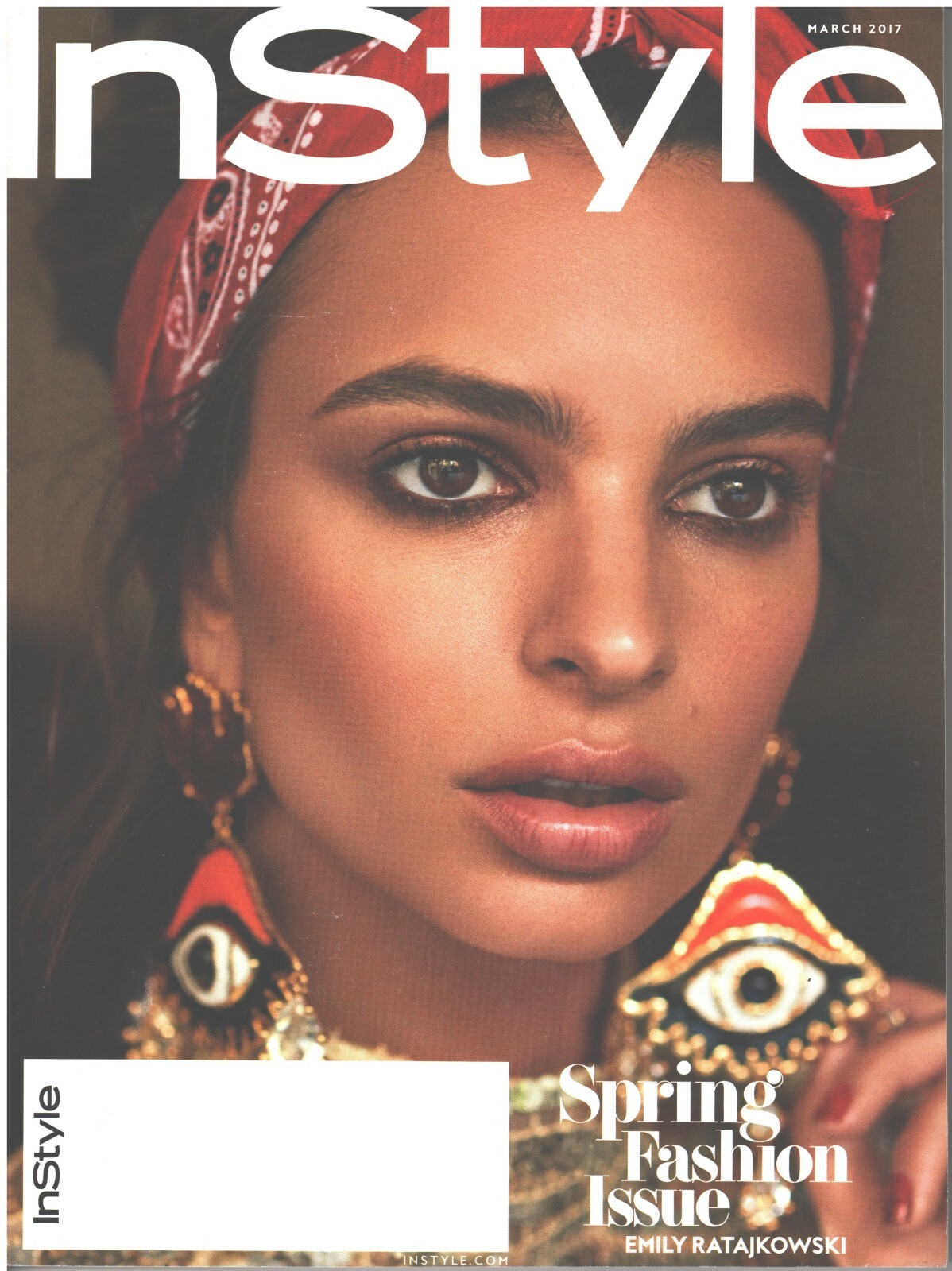 IN STYLE Magazine March 2017 Double Cover Emily Ratajkowski Spring ...