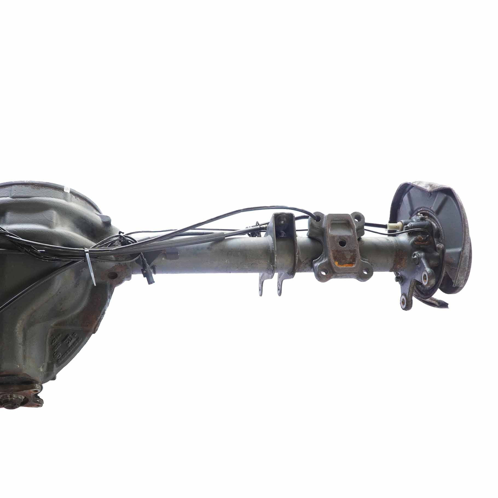 Mercedes Sprinter W906 Rear Differential Diff A9063502100 741412 48:11 ...