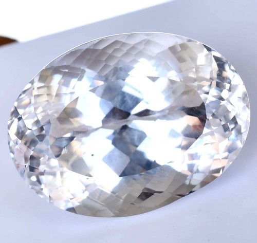 Rare 88.55 CT Natural MONTANA Colorless Sapphire Certified FLAWLESS ...