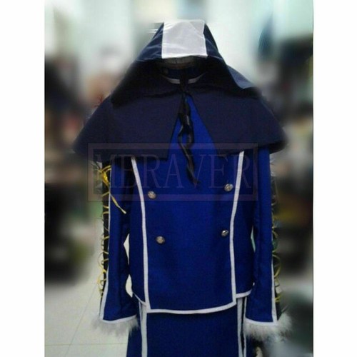 NEW! Fate/Prototype Arthur Arturia Pendragon Saber Cosplay Costume ...