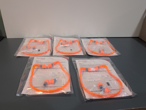 LOT of 5 Honeywell QB2 HYG Banded Ear Plugs - NEW - Hearing Protection ...