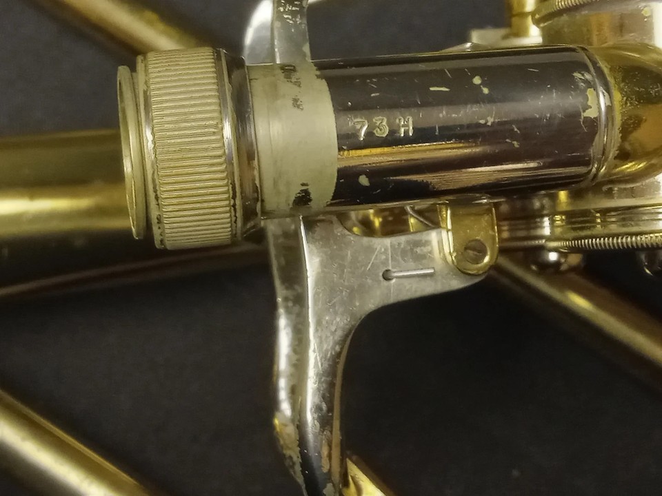 Conn 73H Artist Symphony Bass Trombone serial M91829 - Lacquer | eBay