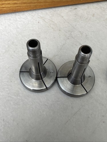 30+ Piece Vintage Watchmakers Lathe Collets Boley Starlett Victor ...