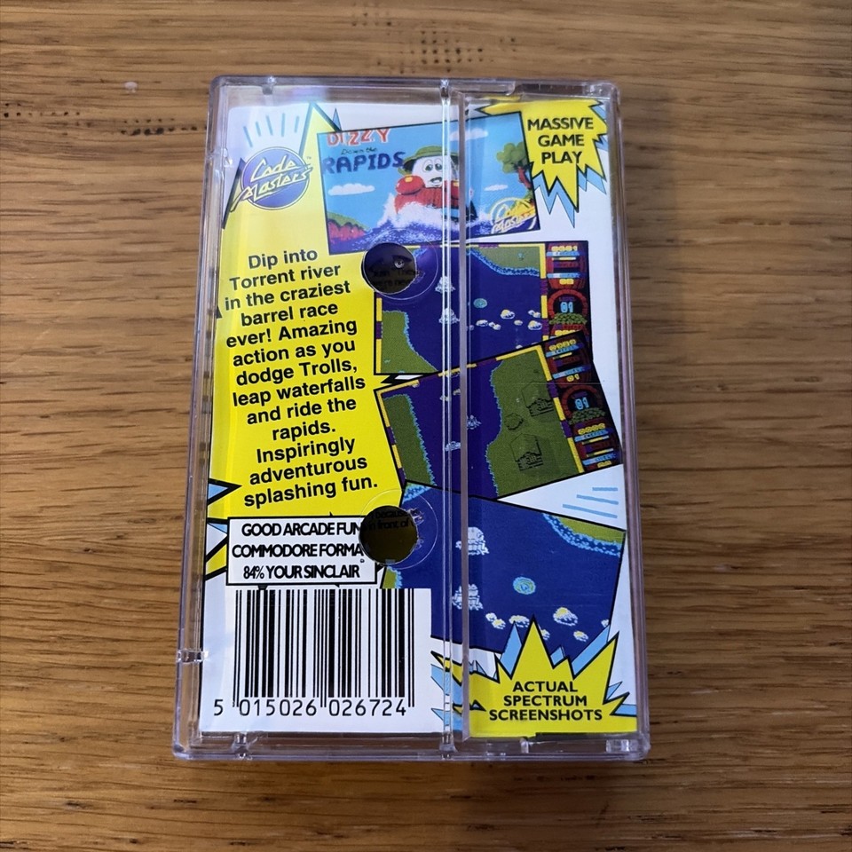 Dizzy Down The Rapids For Sinclair ZX Spectrum By Codemasters | eBay UK