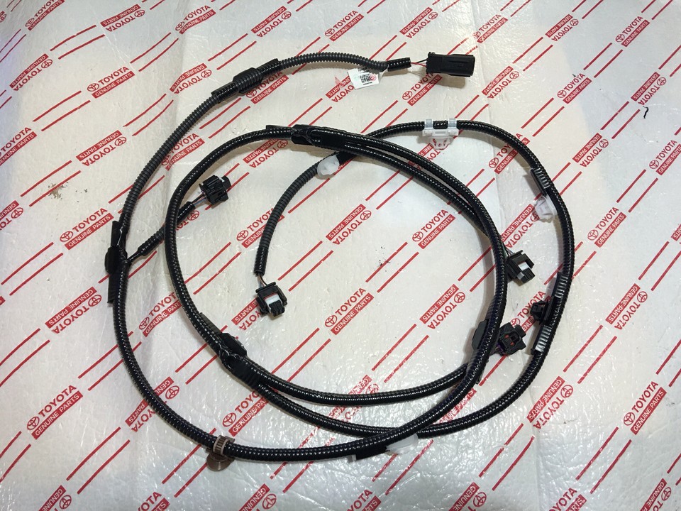 2020-2022 Lexus RX350 RX450H Front Bumper Sensor Wire Harness | OE ...