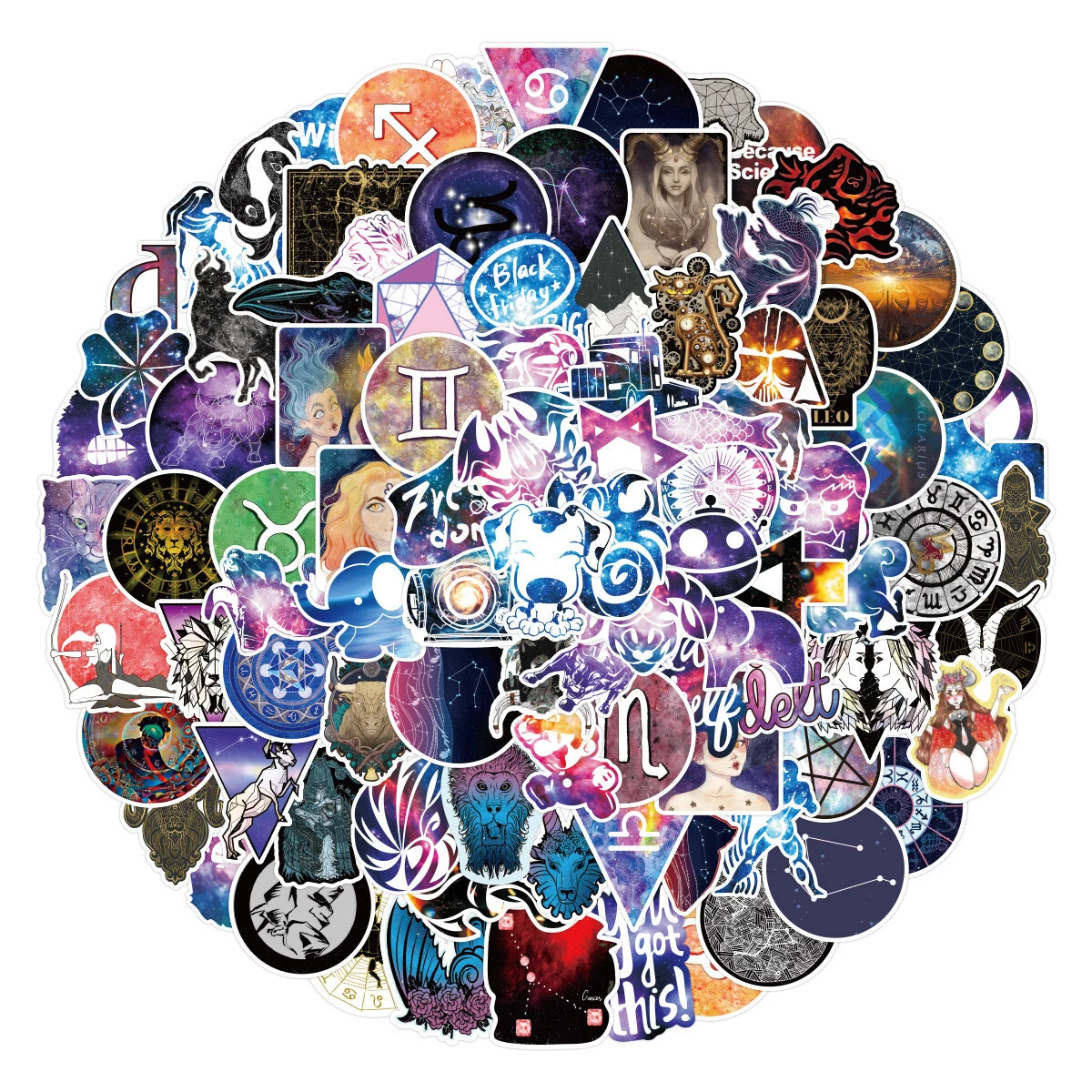 Graffiti Sticker Book