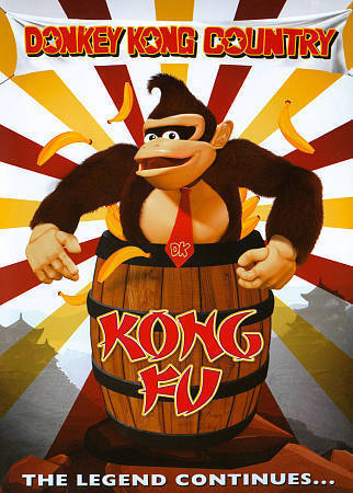 Donkey Kong Country: Kung Fu (DVD, 2014) for sale online | eBay