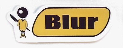 BLUR Rock Band Music Waterproof Vinyl Sticker | eBay